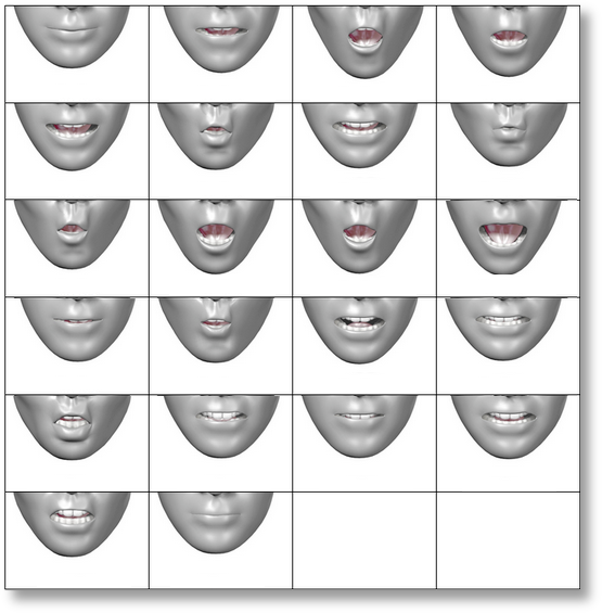 Using visemes with TTS | LumenVox Knowledgebase