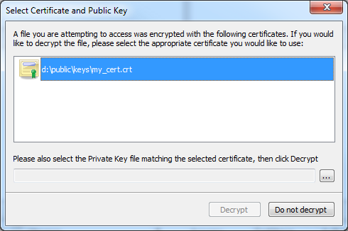 Tuning Encrypted Files | LumenVox Knowledgebase