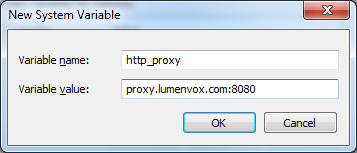 Media Server Support for HTTP Proxy | LumenVox Knowledgebase
